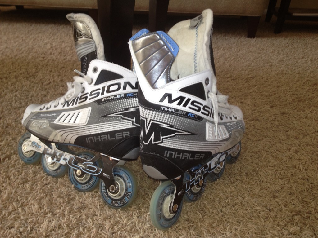 Mission Inhaler AC 4 Roller Hockey Skates Review – Hockey World Blog