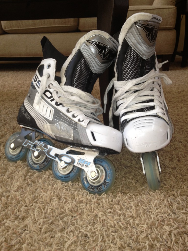 Mission Inhaler AC 4 Roller Hockey Skates Review – Hockey World Blog