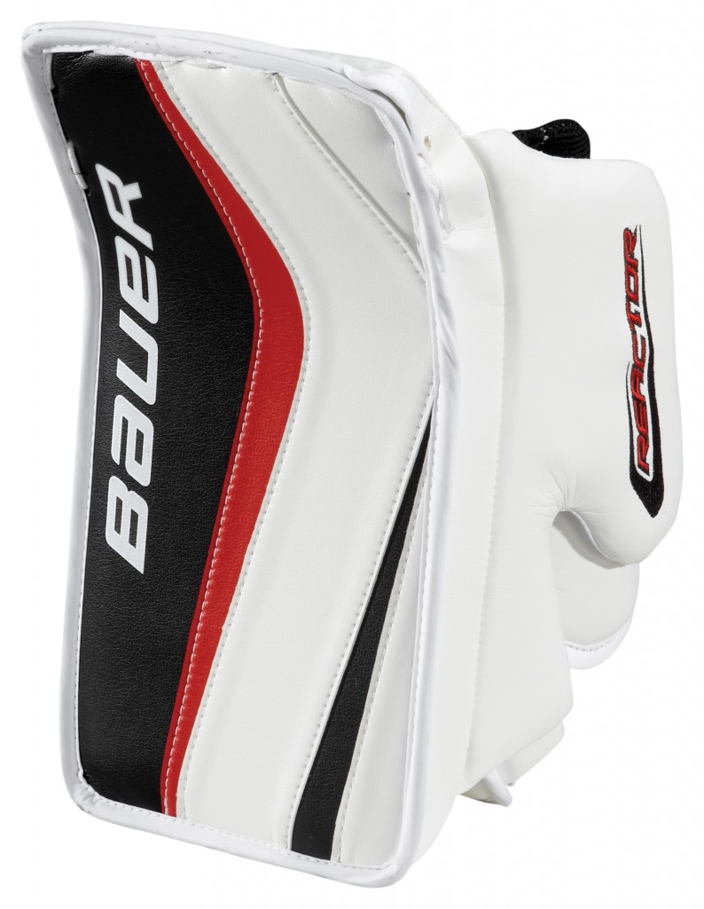 Bauer Reactor 9000 Blocker – Hockey World Blog