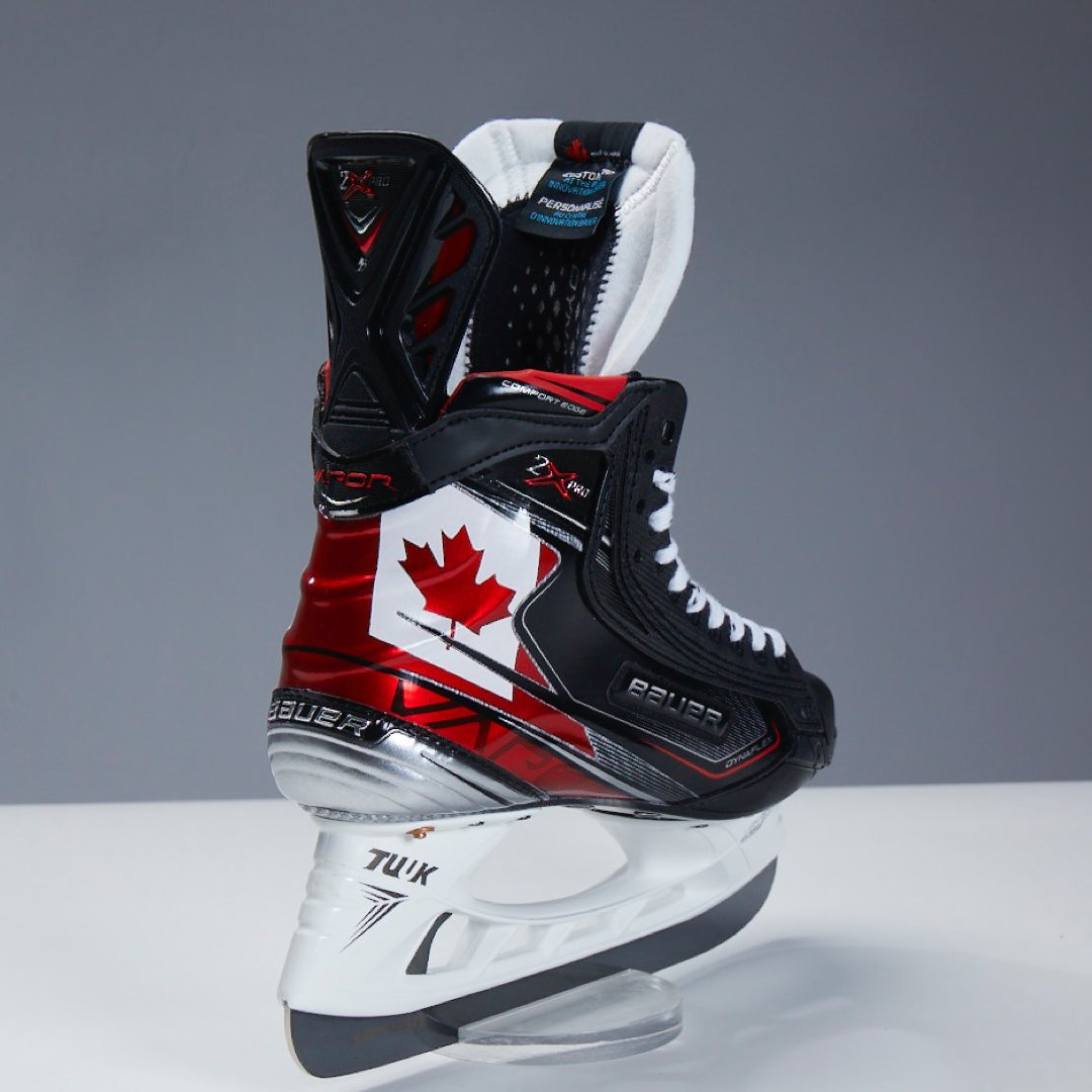Bauer Creates Custom Skates for World Juniors – Hockey World Blog
